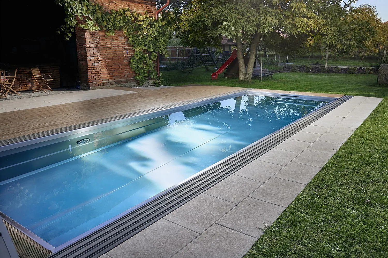 Linea Inoxline Pools: Piscine in Inox esclusiva RM Piscine
